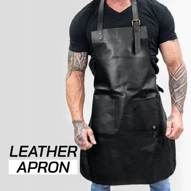 Aprons leather - The Leather Men